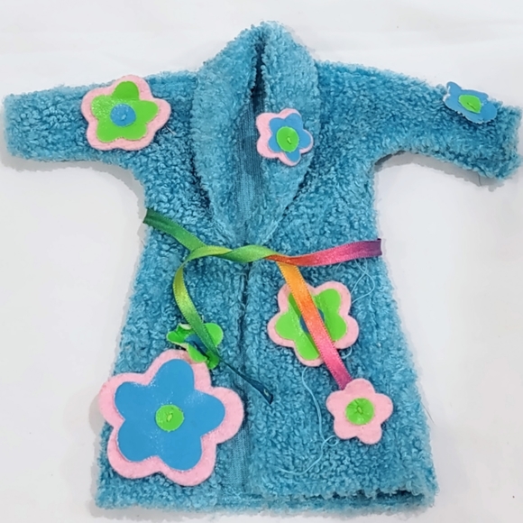 Mattel | Toys | Vintage Barbie Skipper Pajama Fun Robe | Poshmark